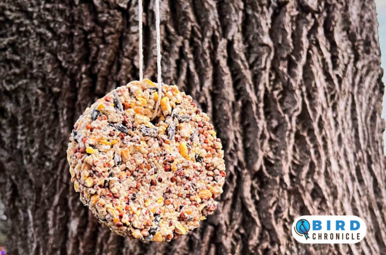 How To Make A Hanging Suet Bird Feeder (With Tips For Success!)