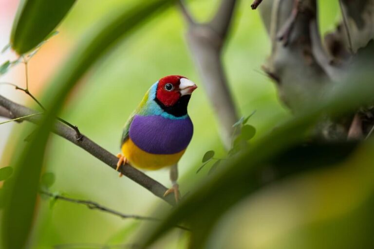 14 Facts About The Gouldian Finch (The Jewel Of Australia)
