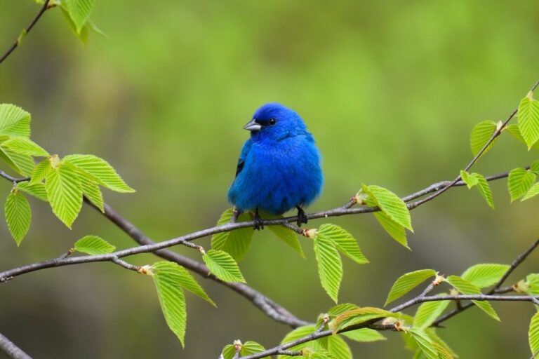 7 Ways To Attract Indigo Buntings